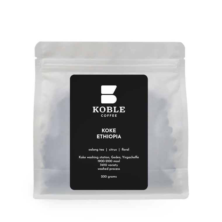 Koke Ethiopia - Koble Coffee | cafn.co